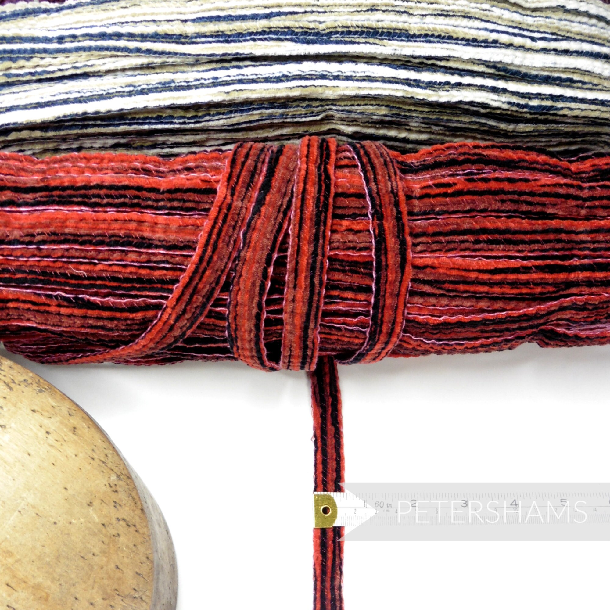 15mm wide Chenille Threaded Crin Braid for Hat Making | Etsy