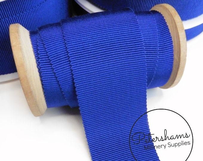 Cobalt Blue Bridal Sash / Double Face Sash Ribbon / Ribbon Sash / 12ft ...