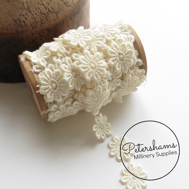 Daisy Lace Trim - Etsy