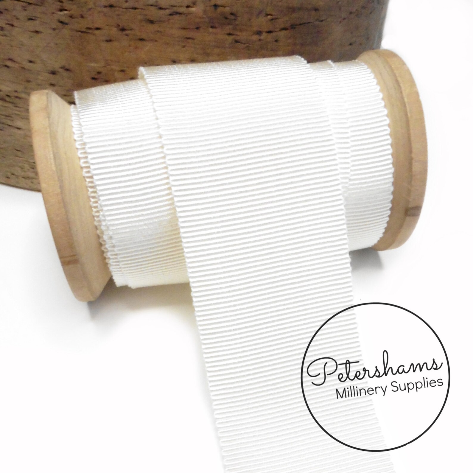 Ivory French Millinery Petersham Ribbon 3 Sizes 15mm No.3 - Etsy