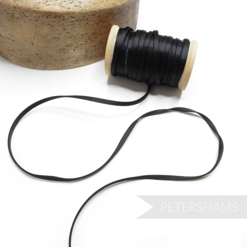 5mm Tubular Satin Trim for Hats Millinery and Fascinators - Etsy