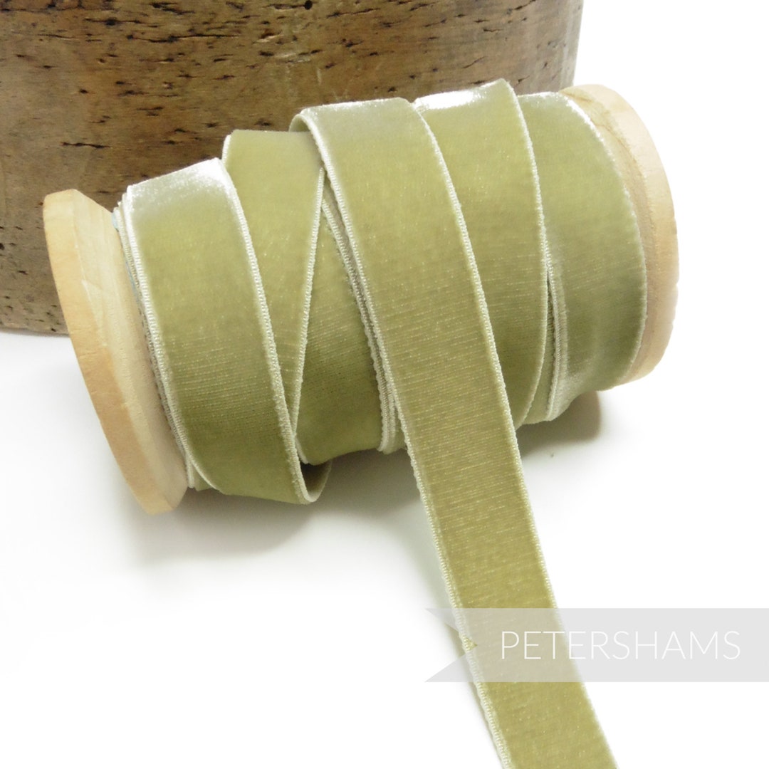 16mm Elastic Stretch Velvet Ribbon for Millinery, Hat Trimming & Crafts ...