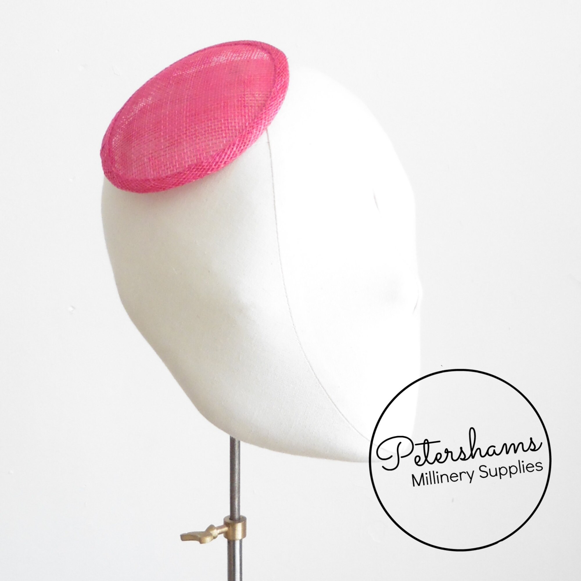 10.5cm Round Sinamay Fascinator Hat Base for Millinery & Hat | Etsy