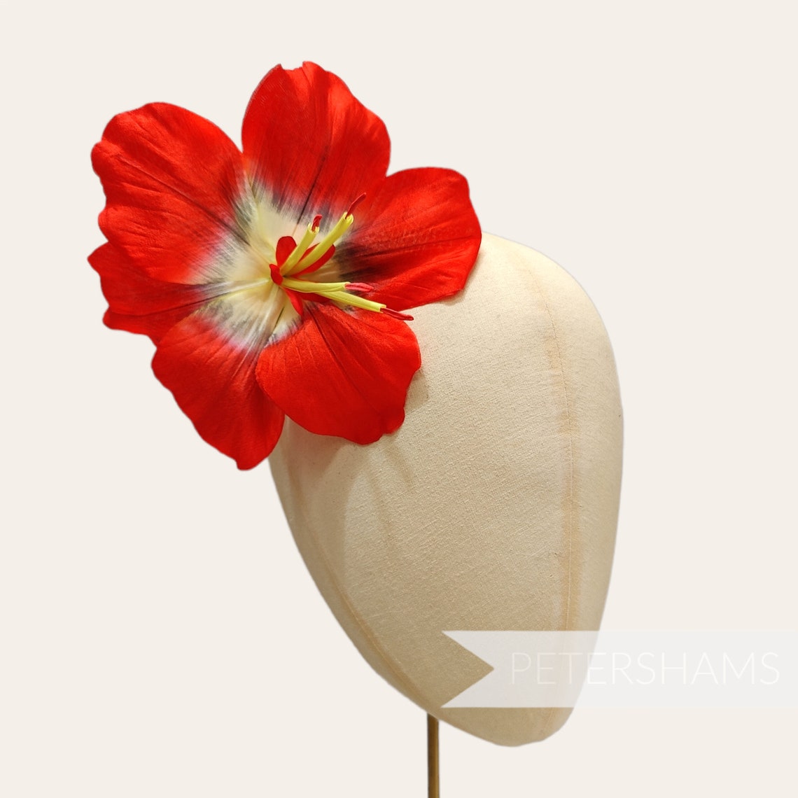 Large 15cm 'vida' Vintage 1960/70s German 15cm Gladiolus Silk Flower ...