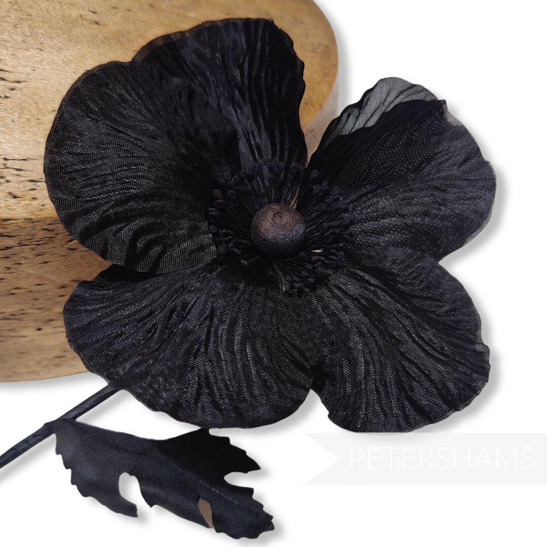 Vintage 'kimber' 1950's-80's California Poppy Millinery Fascinator Hat ...