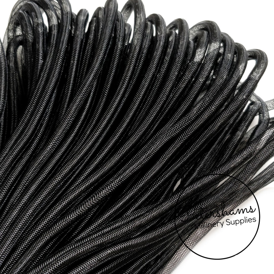 6mm Tube Millinery Crin (crinoline, Horsehair Braid) for Hats ...