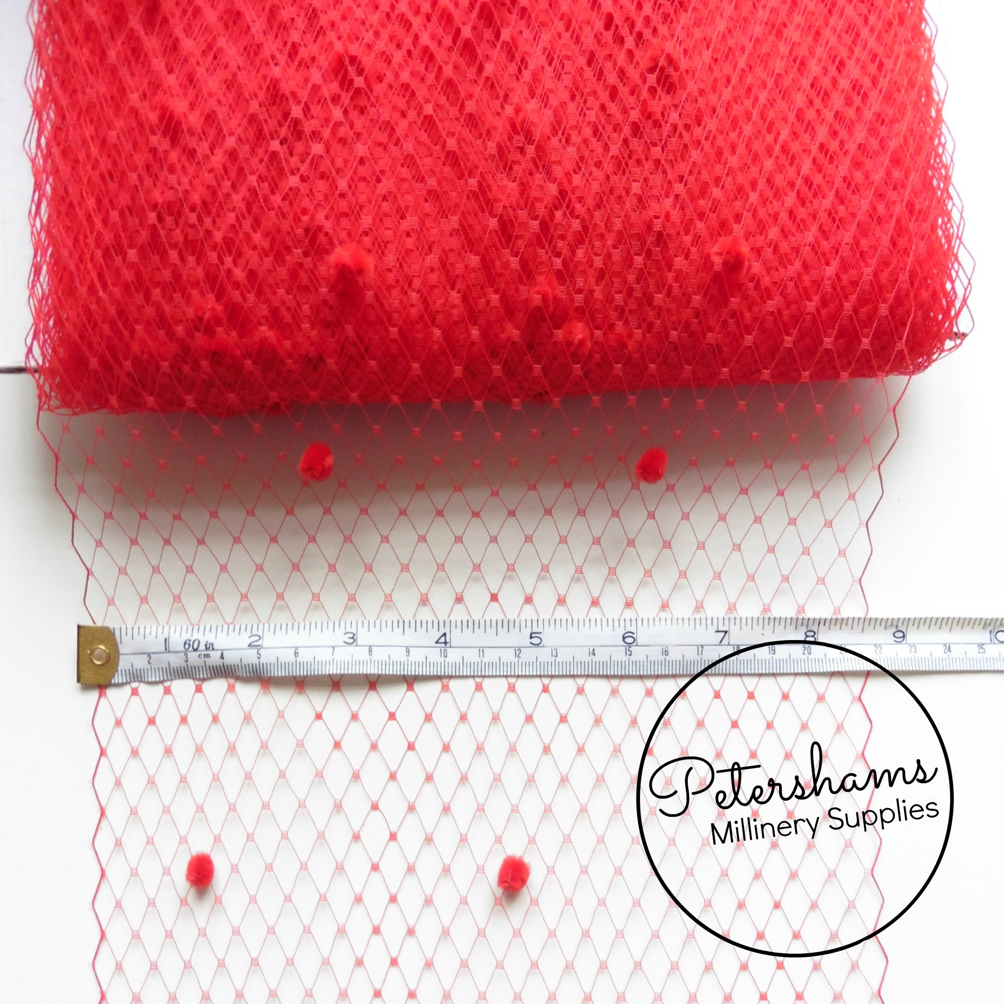 Dotted Russian / French Veiling for Wedding Birdcage Veils and - Etsy