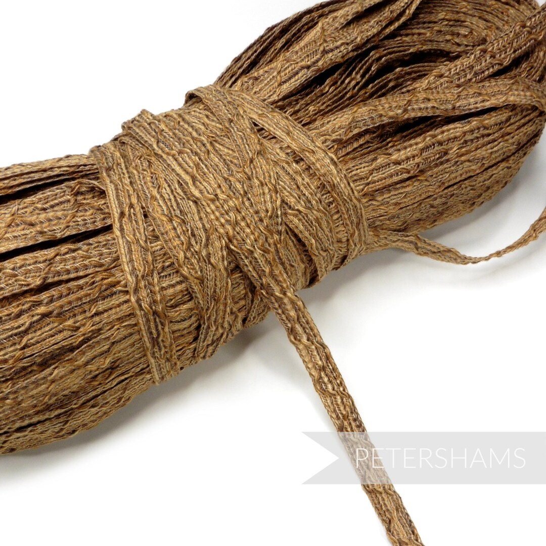 14mm Colour Threaded Crinoline Braid for Hat Making, Millinery ...