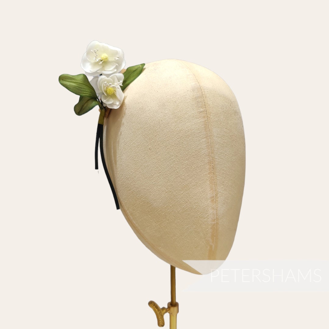 Vintage 1960/70s 'kori' Petite Silk Buttercup Flower Hat Mount for ...
