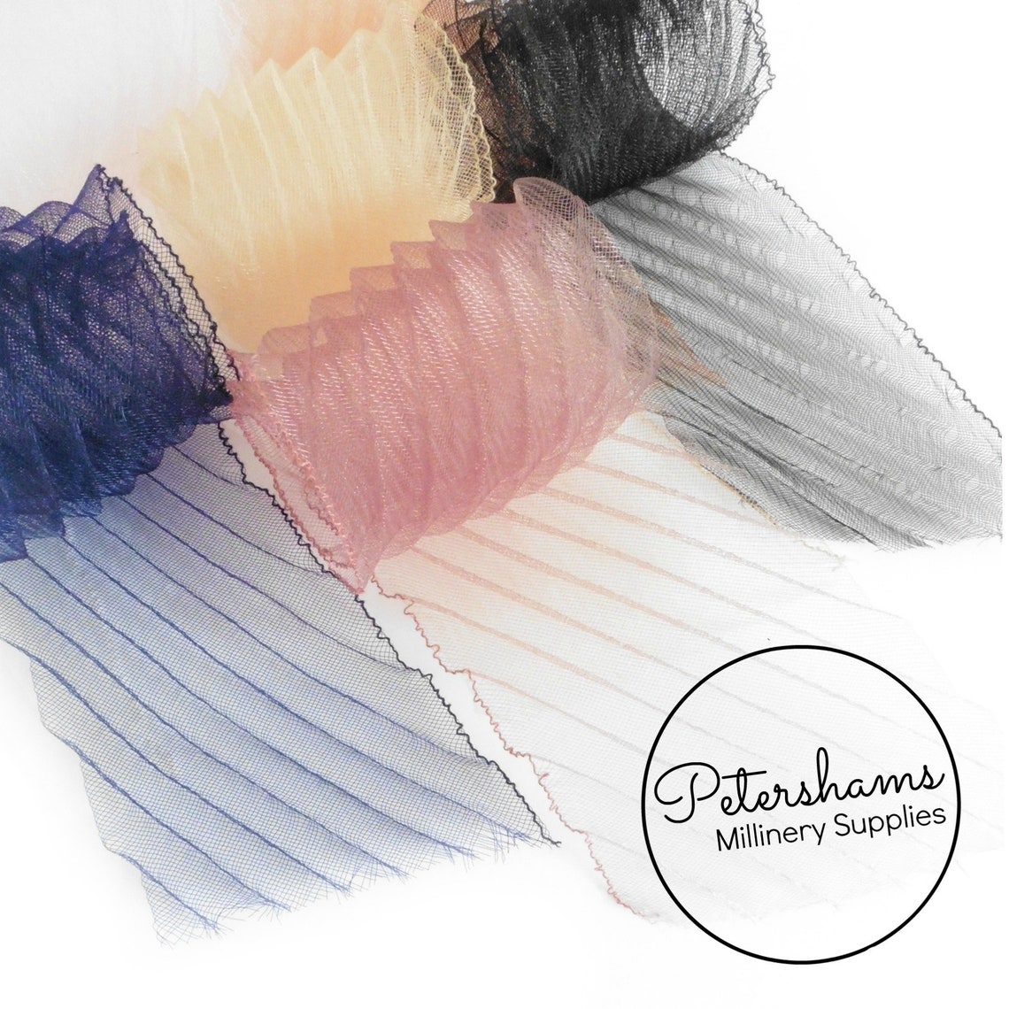 Diagonal Pleated Crinoline Strip crin Horsehair Braid for - Etsy