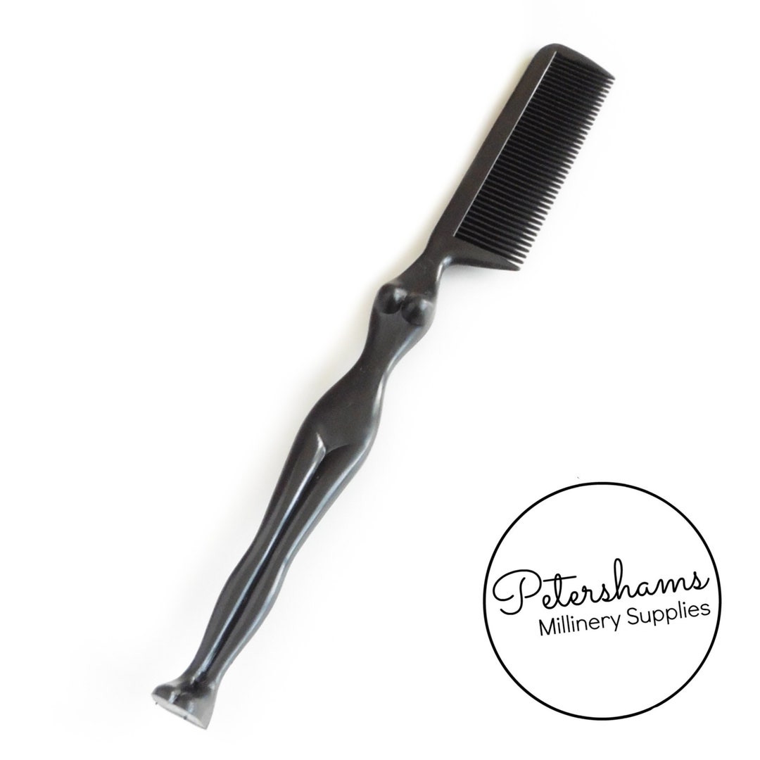 Vintage Kitsch 1960s Naughty Lady Hair Comb - Etsy