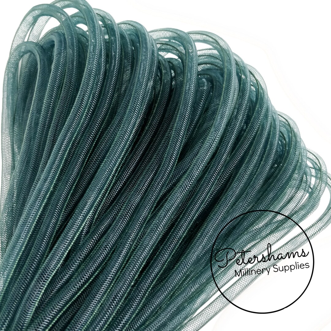 6mm Tube Millinery Crin (crinoline, Horsehair Braid) for Hats ...