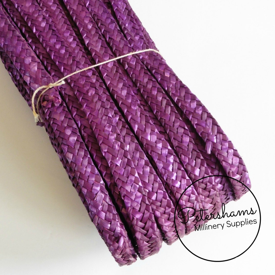10mm Width - Traditional Millinery Straw Braid for Hat Making ...