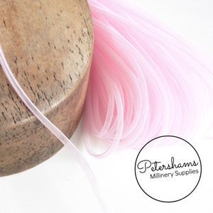 4mm Tube Millinery Crin (crinoline, Horsehair Braid) for Hats ...