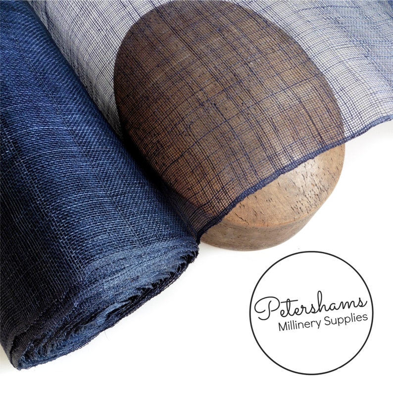 Budget Sinamay Fabric for Hat Making & Millinery 1/2 Metre | Etsy