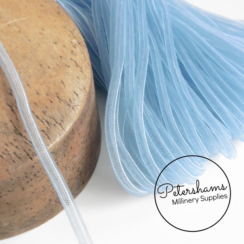 6mm Tube Millinery Crin crinoline Horsehair Braid for Hats - Etsy