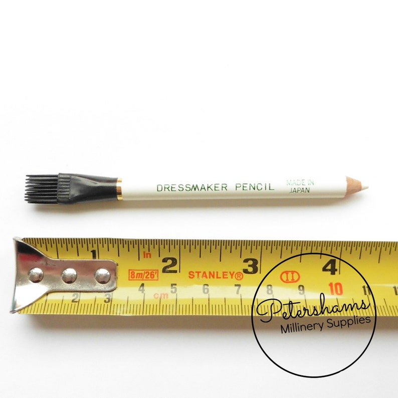 Dressmakers Fabric Marking Pencil for Millinery Hat & Dress - Etsy