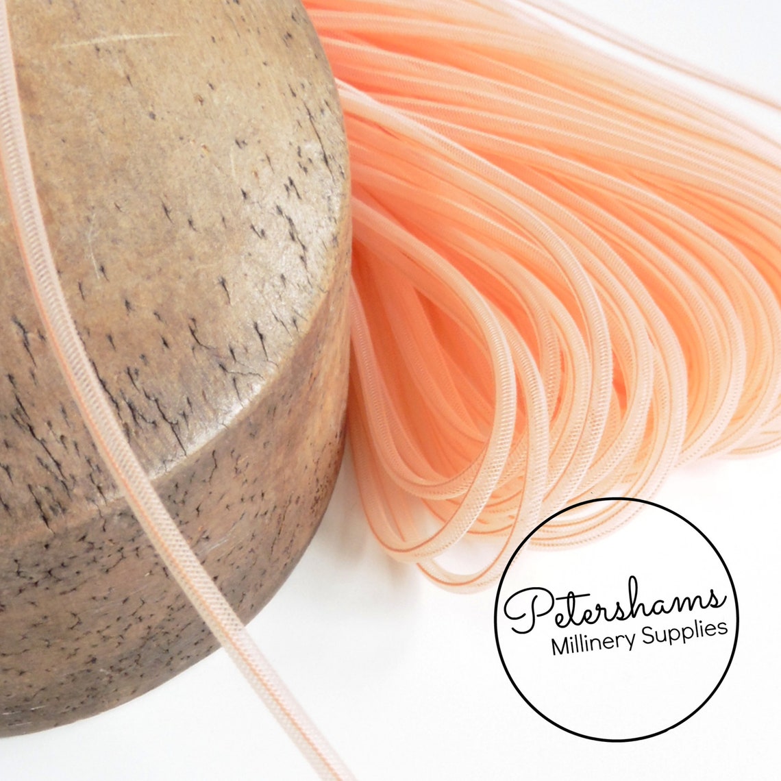 4mm Tube Millinery Crin (crinoline, Horsehair Braid) for Hats ...