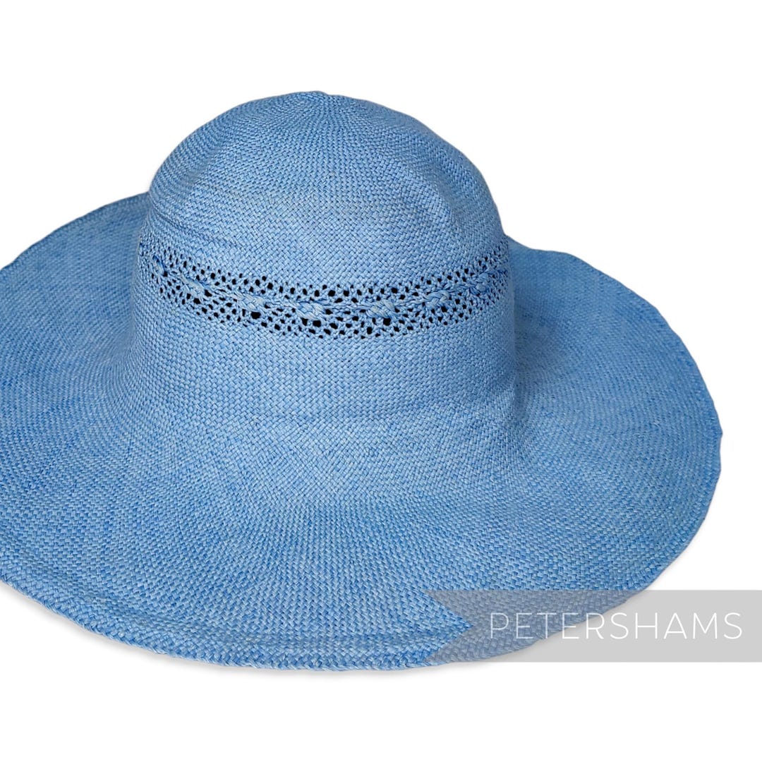 Decorative Open Side Crown Vent Paper 10" Capeline for Hat Making ...