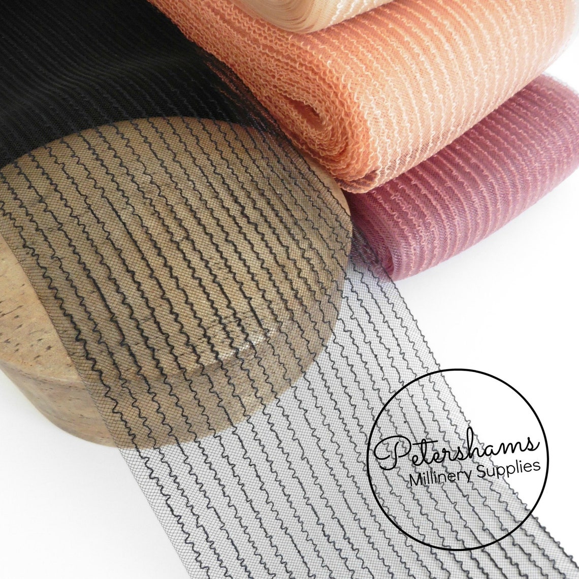 Threaded 15cm 6 Inch Wide Crinoline crin Horsehair Braid | Etsy