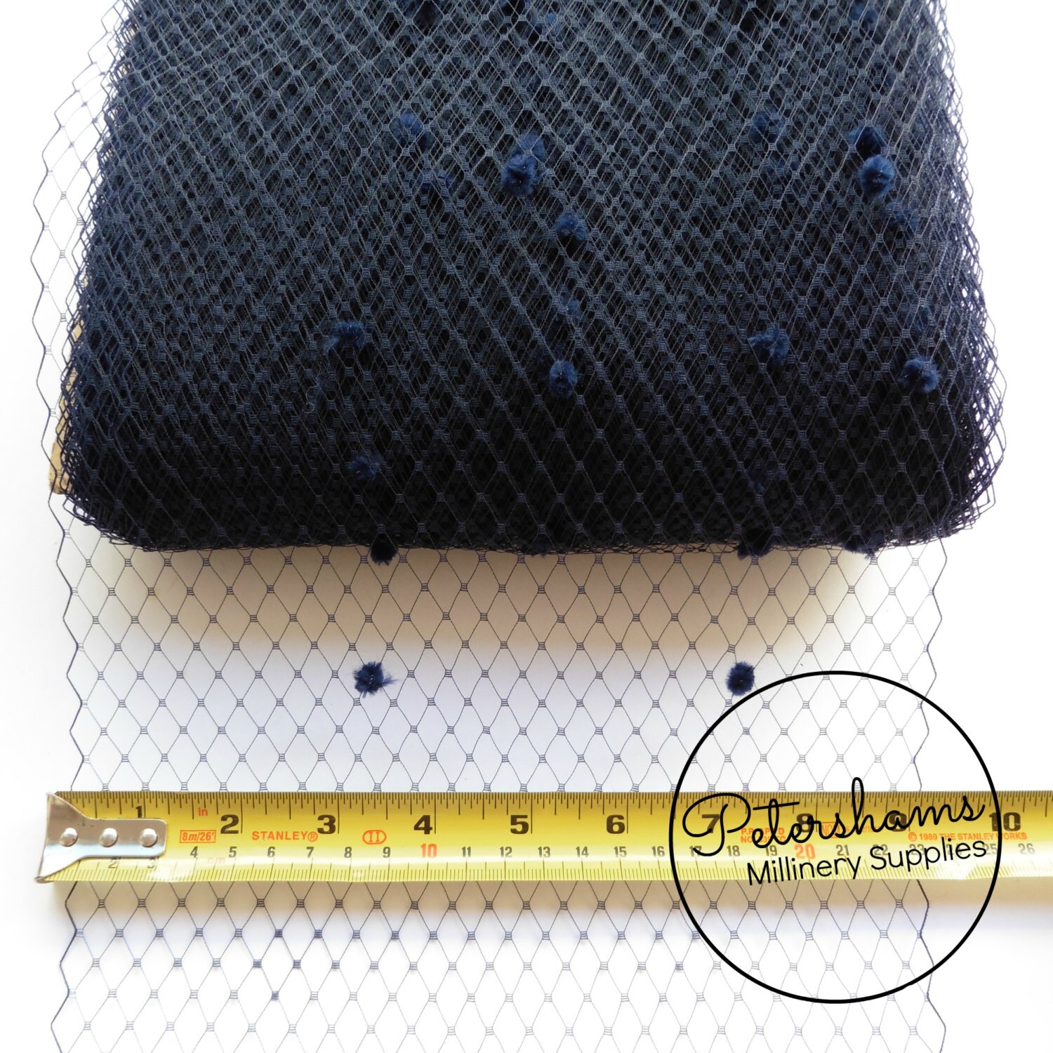 Dotted Russian / French Veiling for Wedding Birdcage Veils and - Etsy