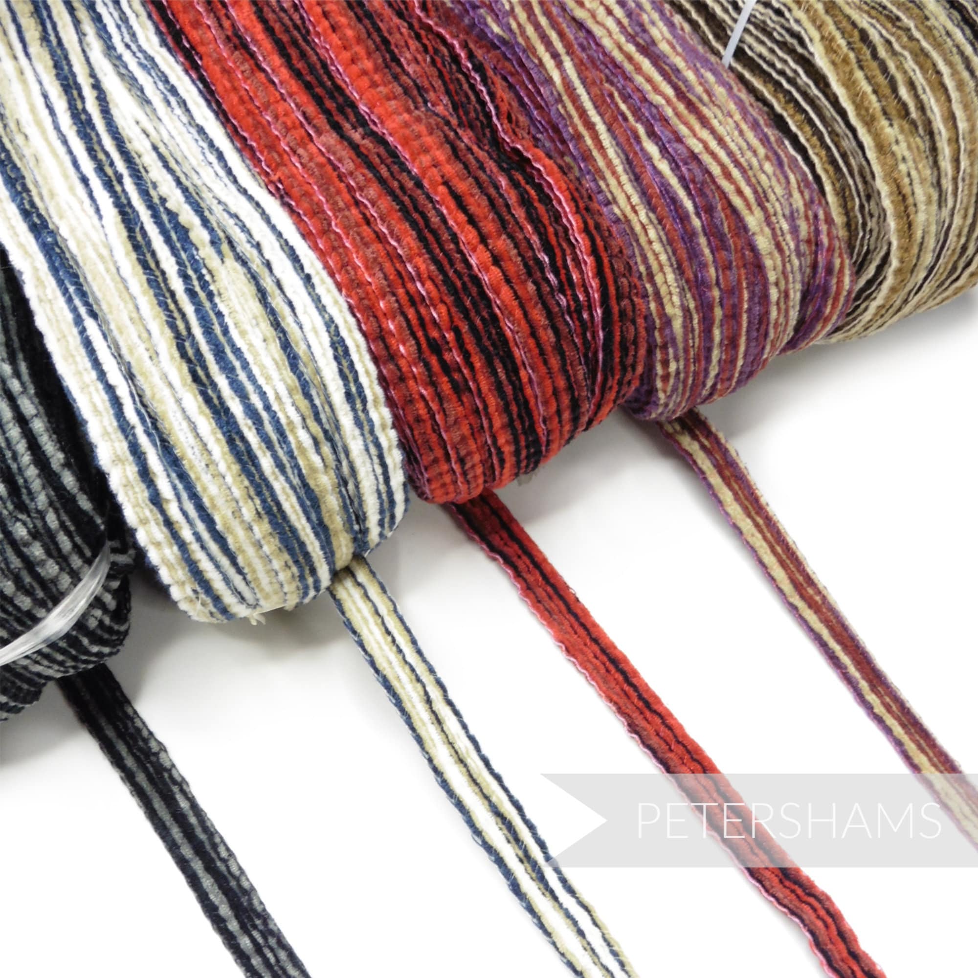 15mm wide Chenille Threaded Crin Braid for Hat Making | Etsy