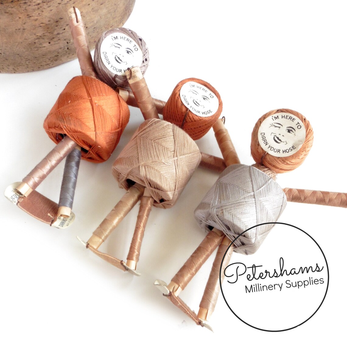 Vintage 1940s Peri-lusta Mending Maid Darning Doll Sewing Gift | Etsy