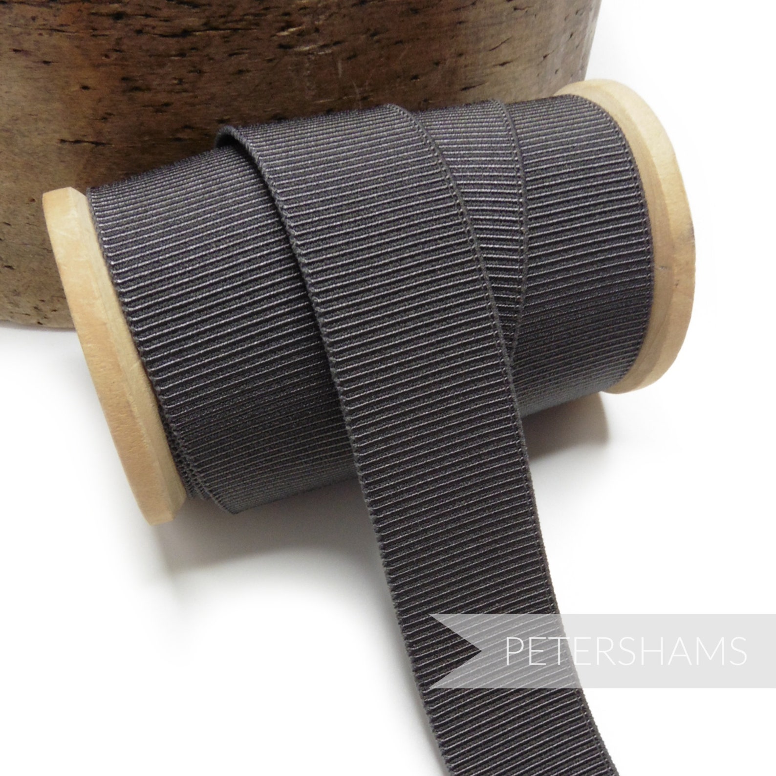 24mm Elastic Grosgrain Ribbon for Millinery Hat Trimming & - Etsy