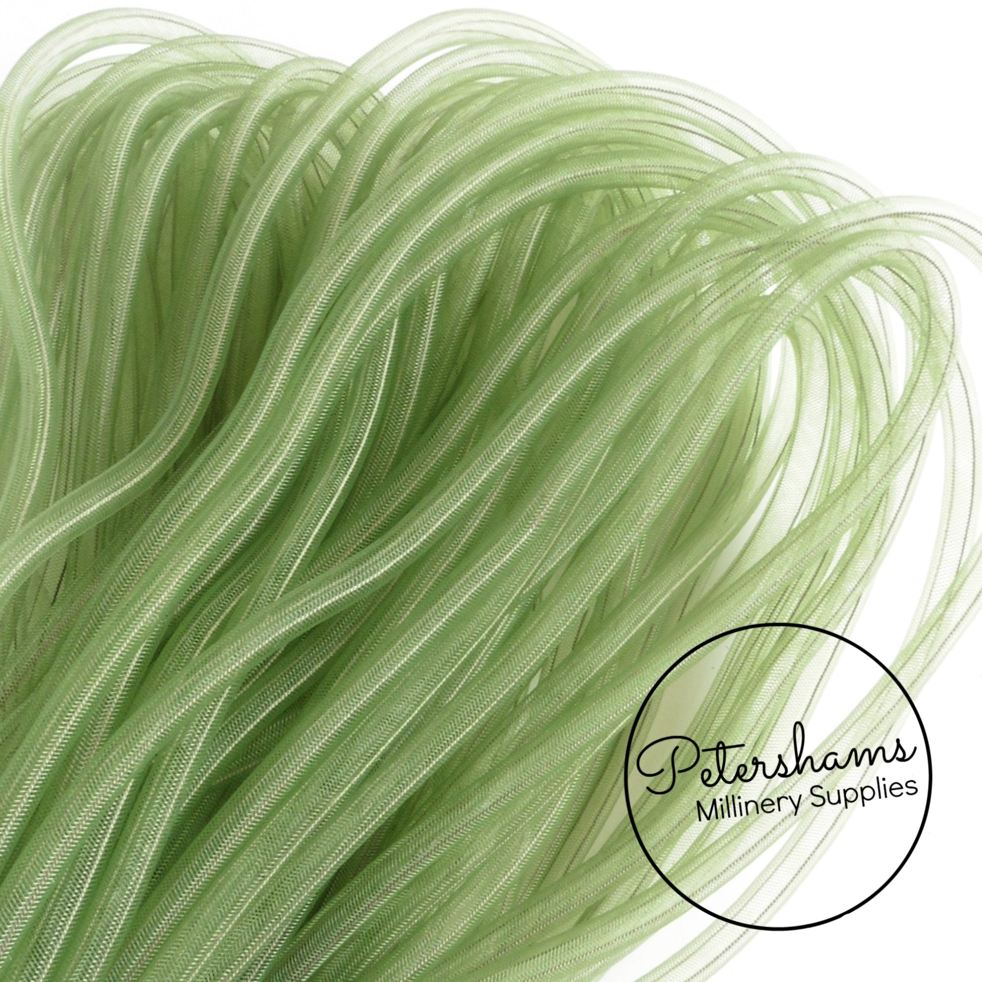 8mm Tube Millinery Crin Crinoline Horsehair Braid for Hats | Etsy