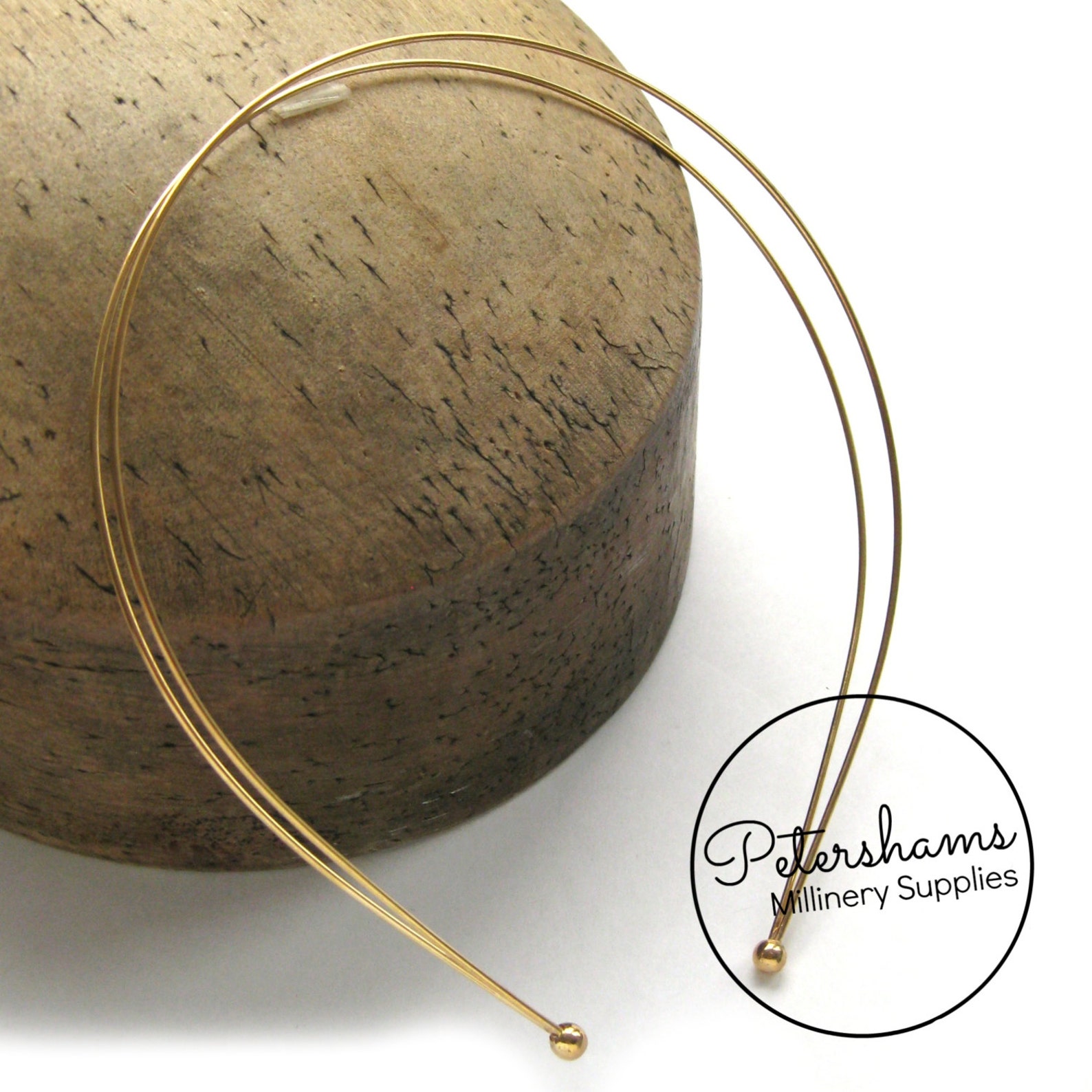 Double Headband / Tiara Band Base for Wedding Millinery & Fascinator ...