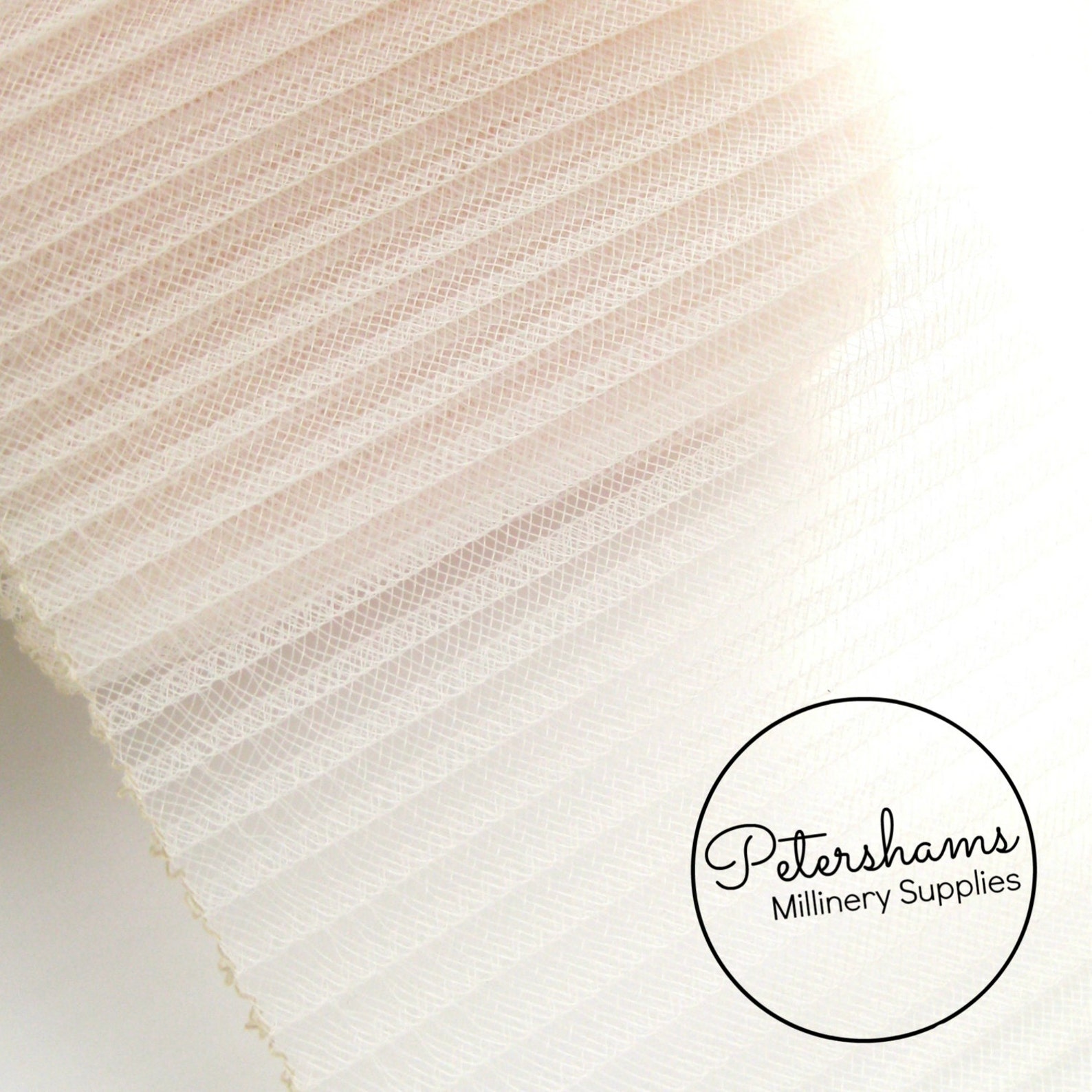 15 Cm 6 Inch Wide Pleated Crinoline crin Horsehair Braid - Etsy
