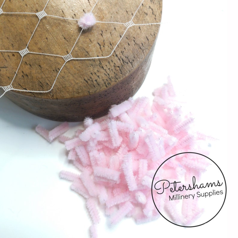 Chenille Wire Pieces for making your own veiling dots for | Etsy