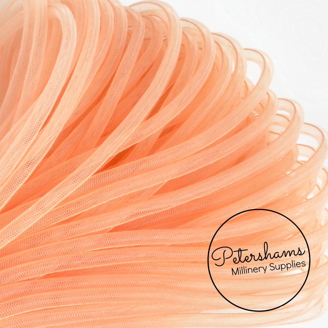 6mm Tube Millinery Crin (crinoline, Horsehair Braid) for Hats ...