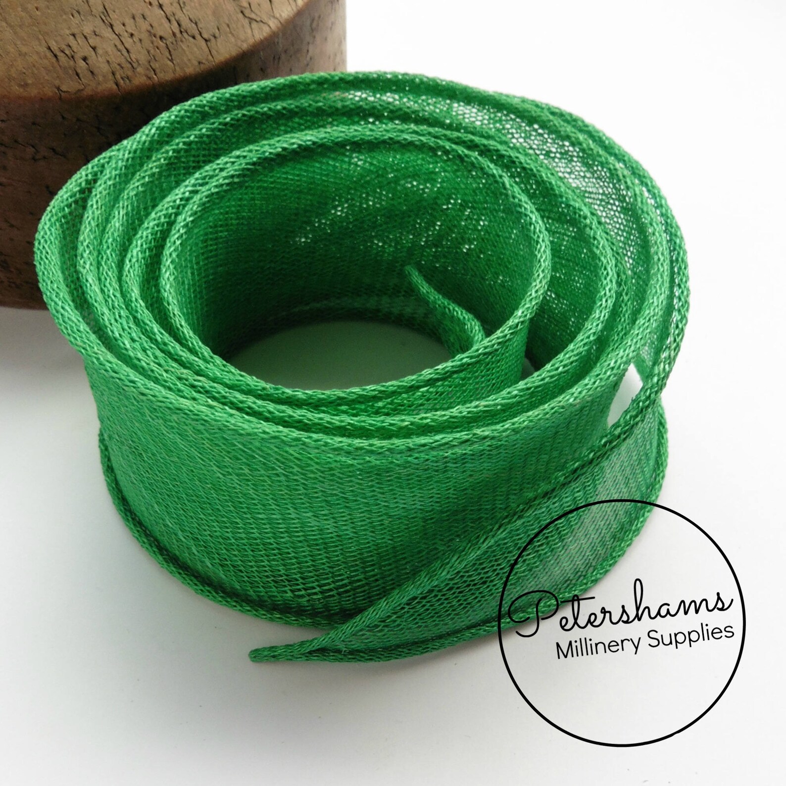 Hand Rolled Sinamay Ribbon Trim for Millinery Hat Making & - Etsy