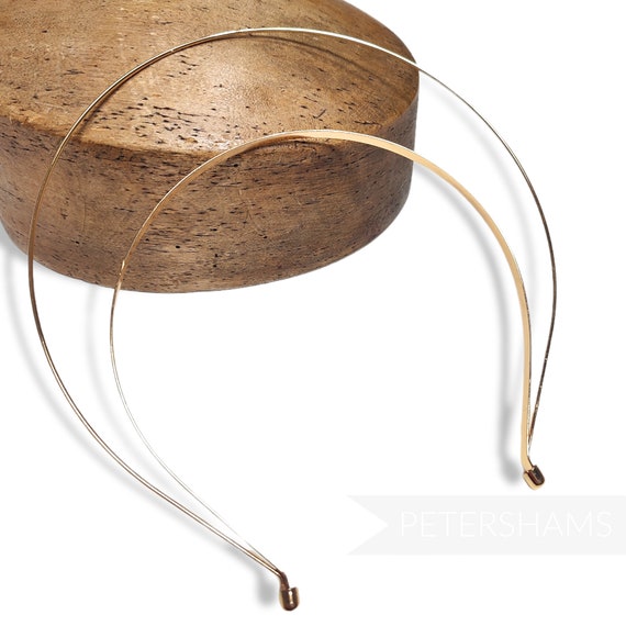 Halo Crown Metal Headband Frame for Millinery and Hat Making - Etsy