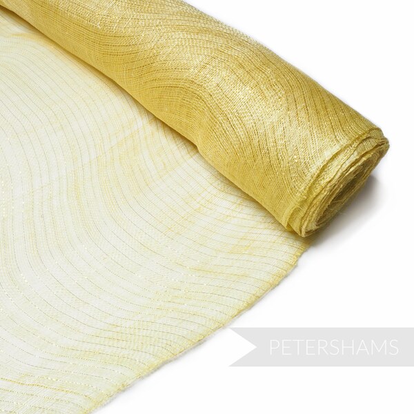 Yellow Pinstripe Fabric - Etsy