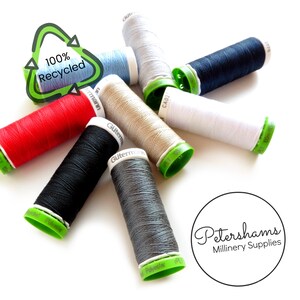 100% Recycled Sew-all Polyester Rpet Eco Gutermann Thread 100m (109 ...