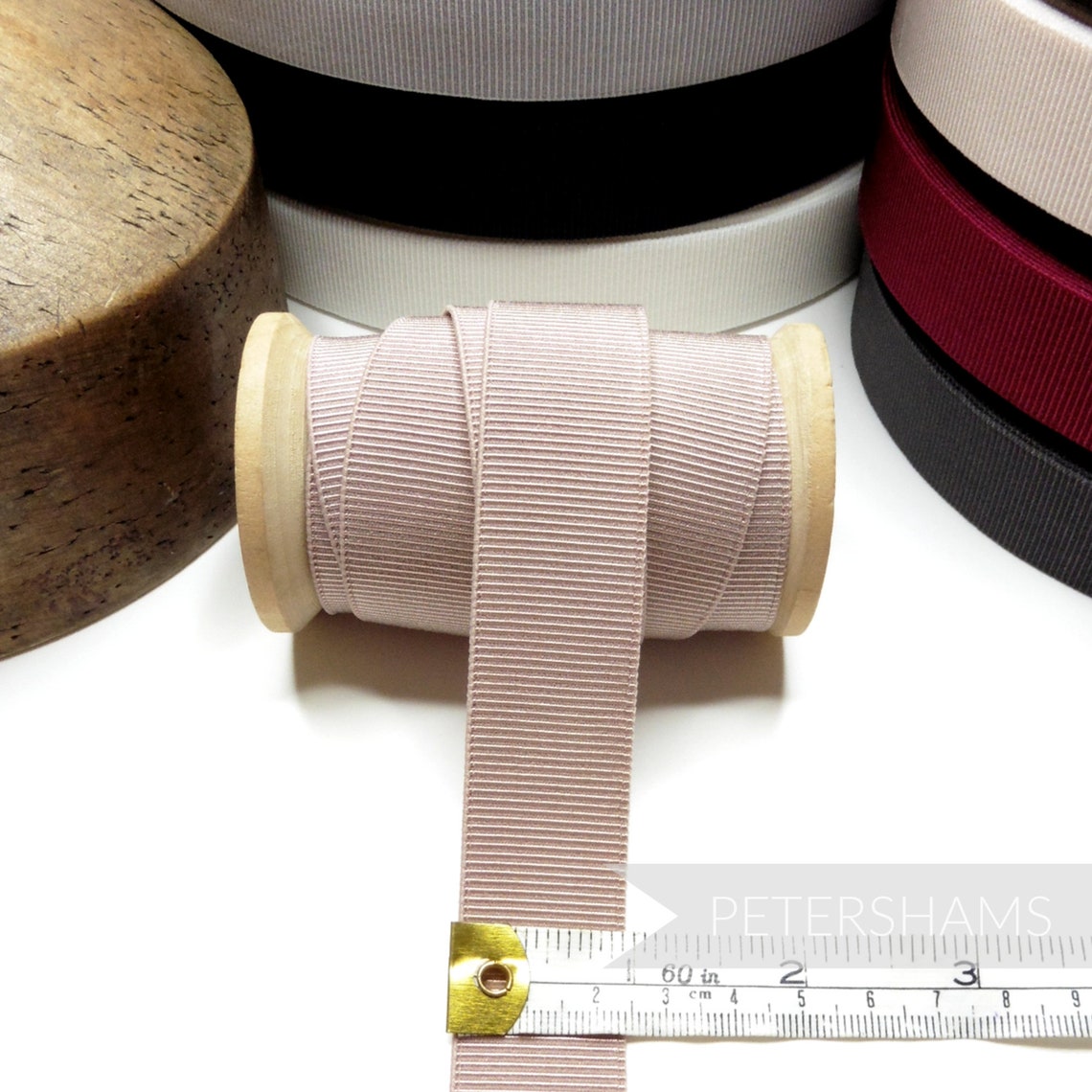 24mm Elastic Grosgrain Ribbon for Millinery Hat Trimming & - Etsy