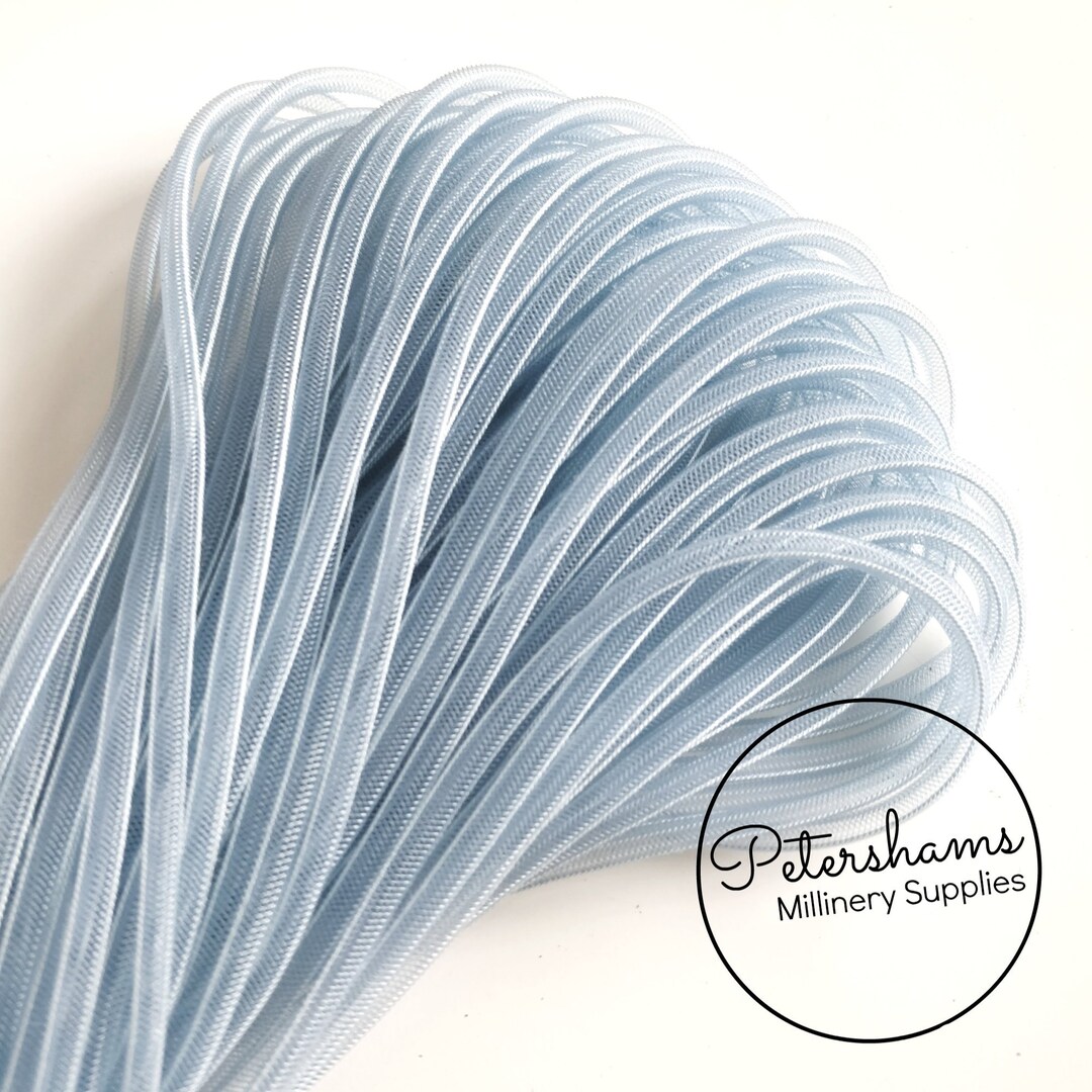 4mm Tube Millinery Crin (crinoline, Horsehair Braid) for Hats ...