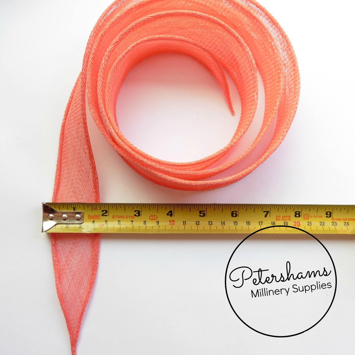Hand Rolled Sinamay Ribbon Trim for Millinery Hat Making & - Etsy