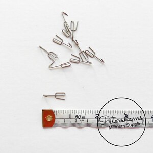 Puggaree Hat Band Hooks for Millinery & Hat Making per 10 or 50 Pieces ...