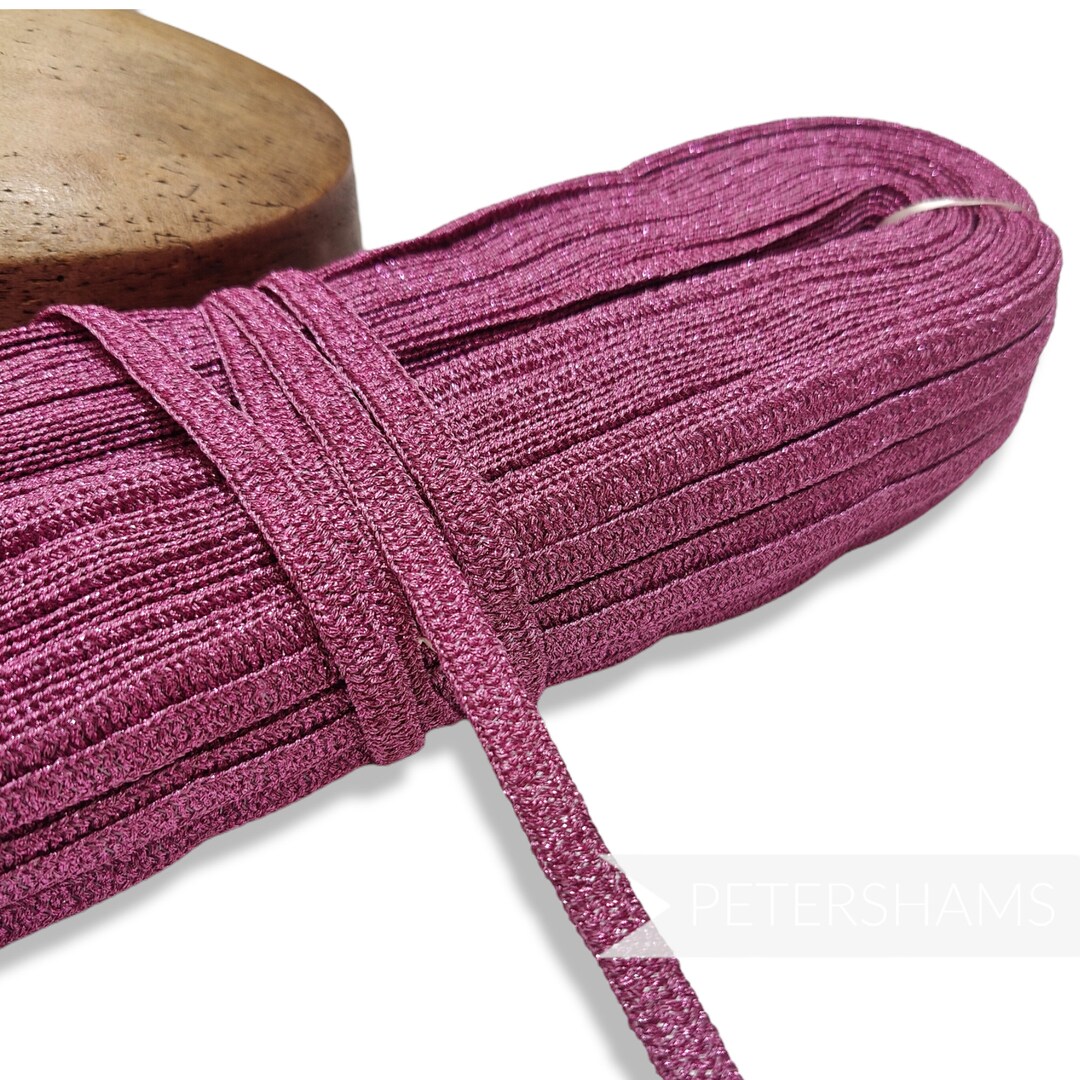 10mm Sparkly Lurex Threaded Hat Braid for Hat Making & Trimming ...