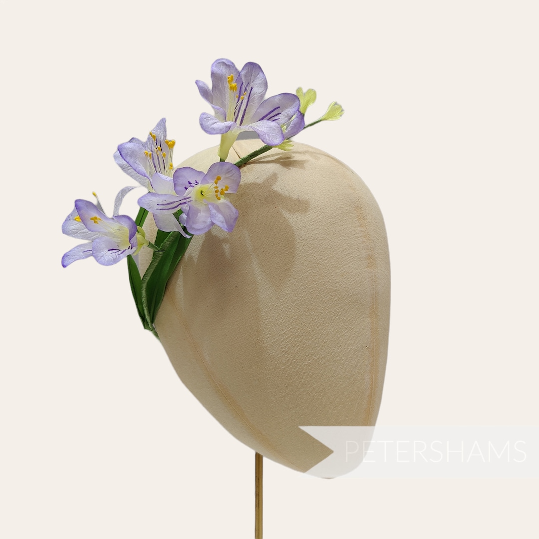 Vintage 1950s-60s German 'helen' Freesia Millinery Fascinator Flower ...