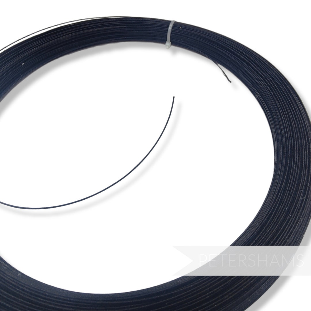 0.8mm (40 Gauge) Cotton Covered Millinery Wire for Millinery & Hat ...