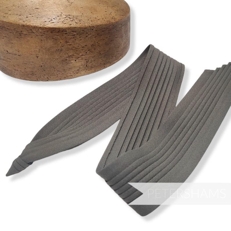 Crepe Fabric Wrap Around Puggaree Ribbon Hat Band for Millinery and Hat ...