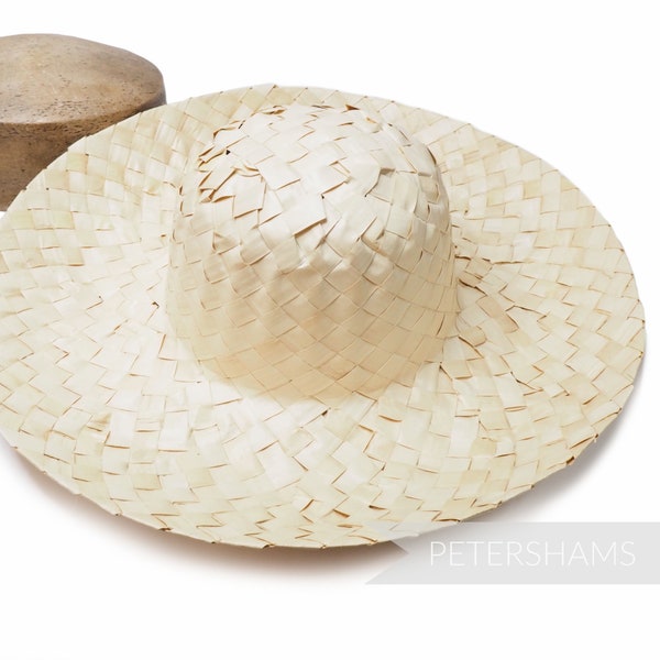 Farmer Straw Hats - Etsy UK