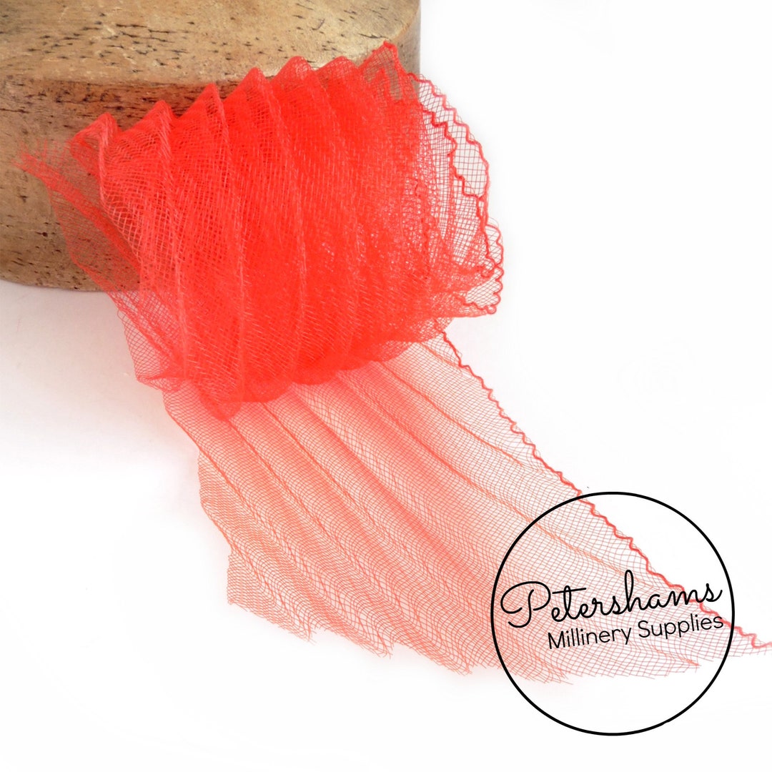 Diagonal Pleated Crinoline Strip crin Horsehair Braid for - Etsy