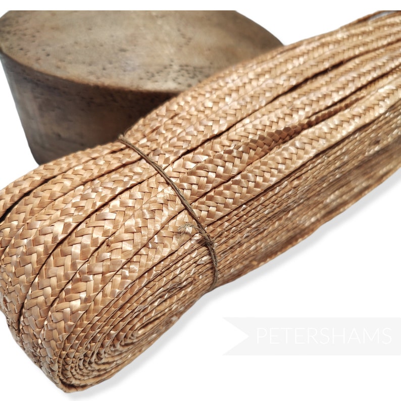 10mm Width Traditional Millinery Straw Braid for Hat Making - Etsy
