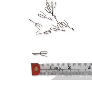 Puggaree Hat Band Hooks for Millinery & Hat Making - per 10 or 50 ...