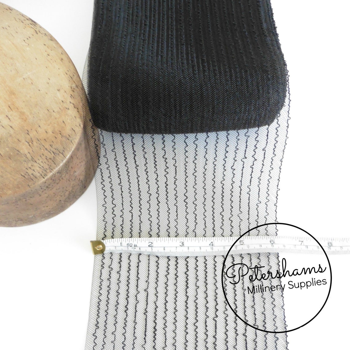 Threaded 15cm 6 Inch Wide Crinoline crin Horsehair Braid - Etsy